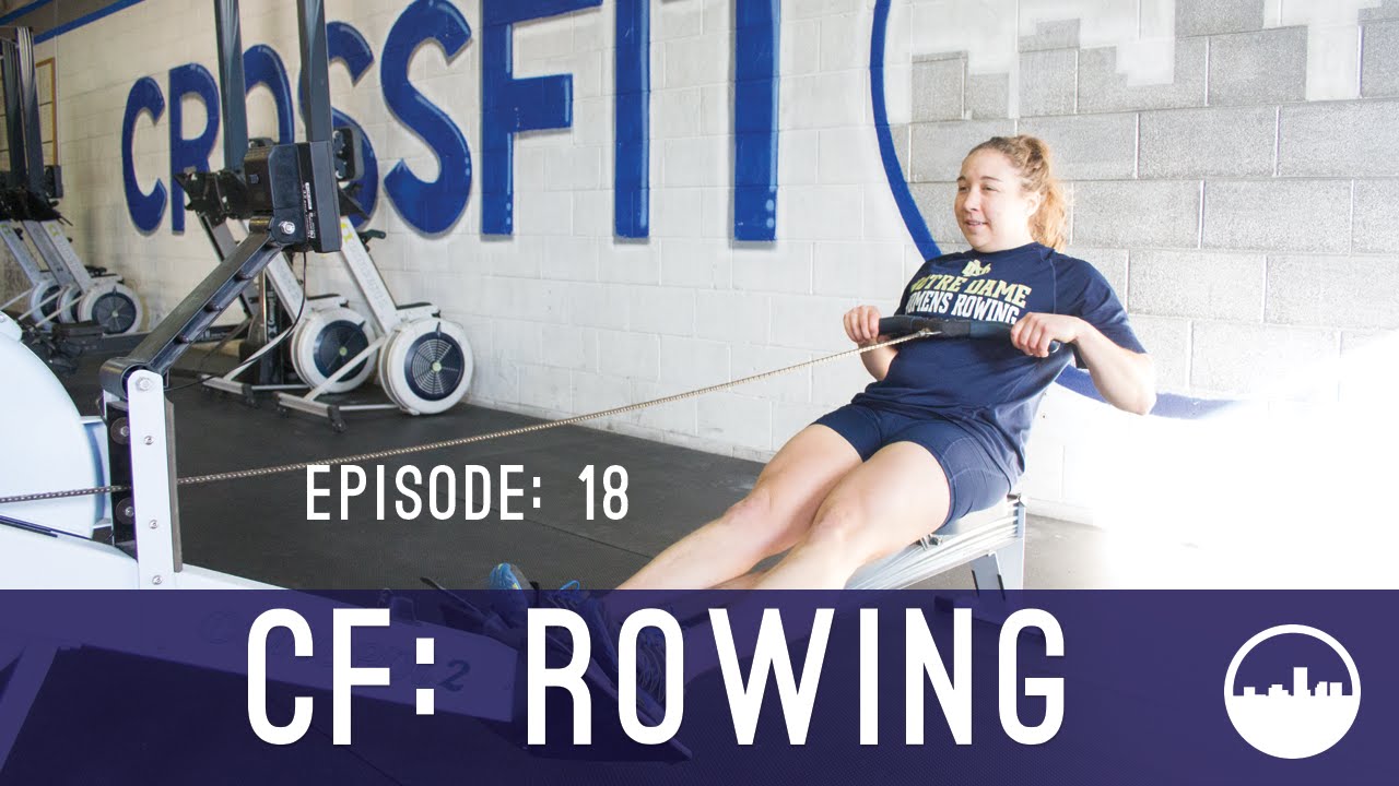 CrossFit Open 16.4: How To Improve Rowing - MovementRVA Episode 18 ...
