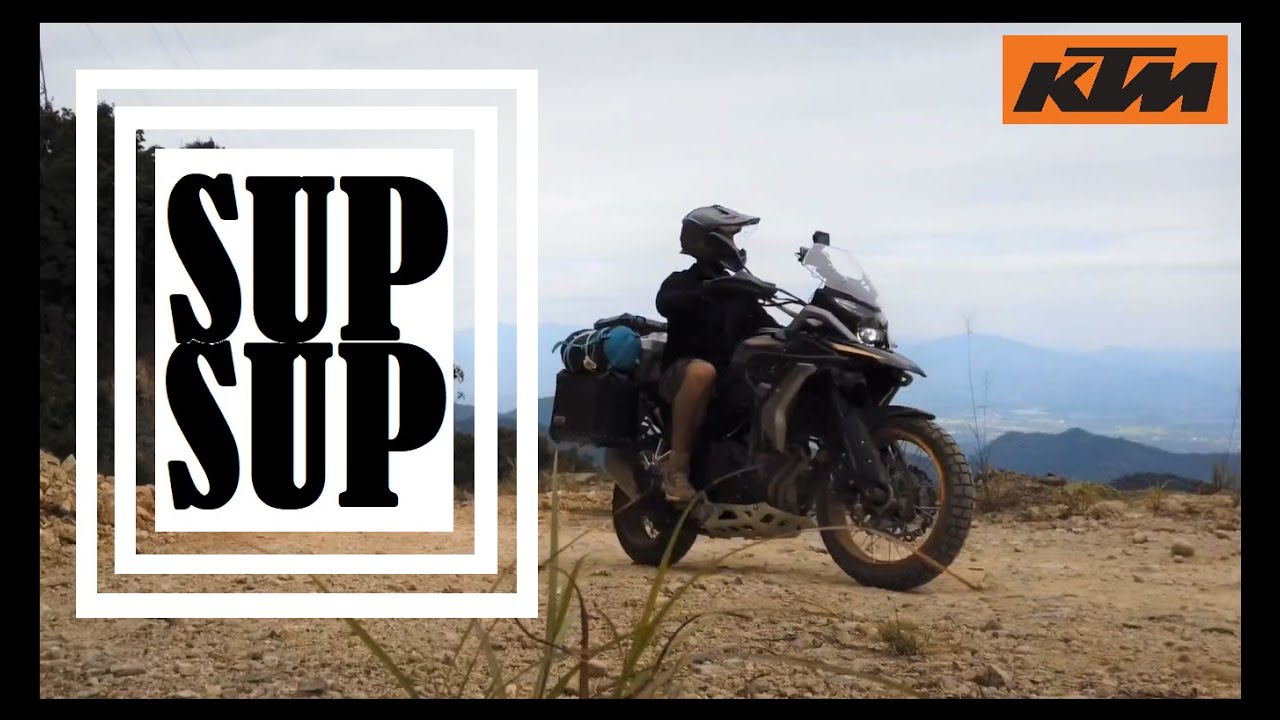 KTM & Chinese Kove 525x ADV Bike meet on Hellish Climb S6E3 - YouTube