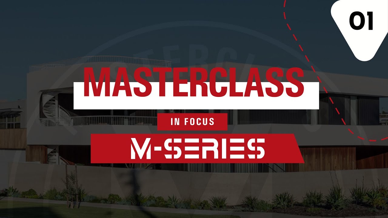 MasterClass Ep. 1 - Introducing M-Series - YouTube