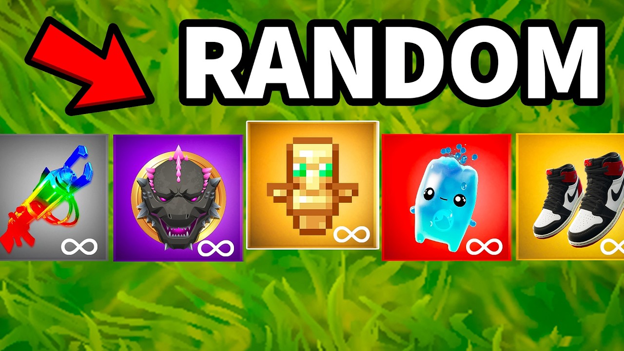 Fortnite But EVERYONE Has RANDOM ITEMS! - YouTube