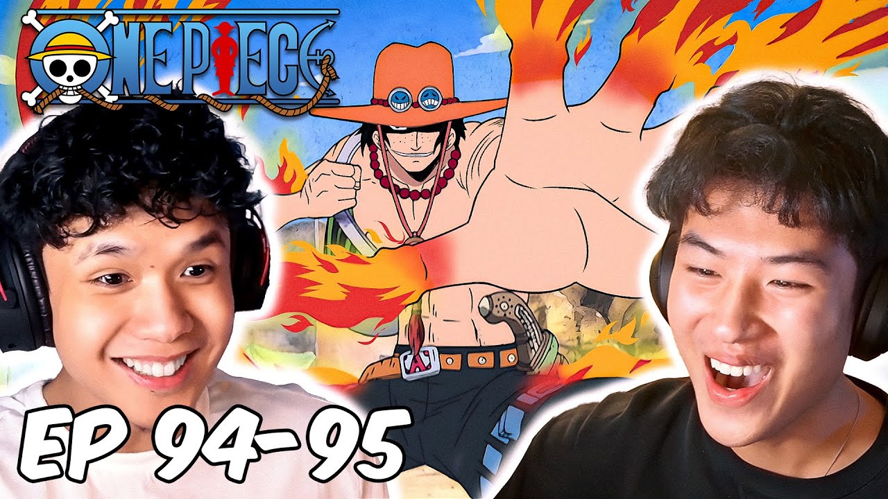 FIRE FIST ACE!!! | One Piece Episode 94-95 Reaction - YouTube