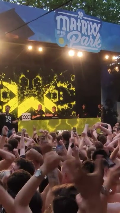 CROWD (SHORT 28) @ Dual Damage - Matrixx at the Park 2024 - YouTube