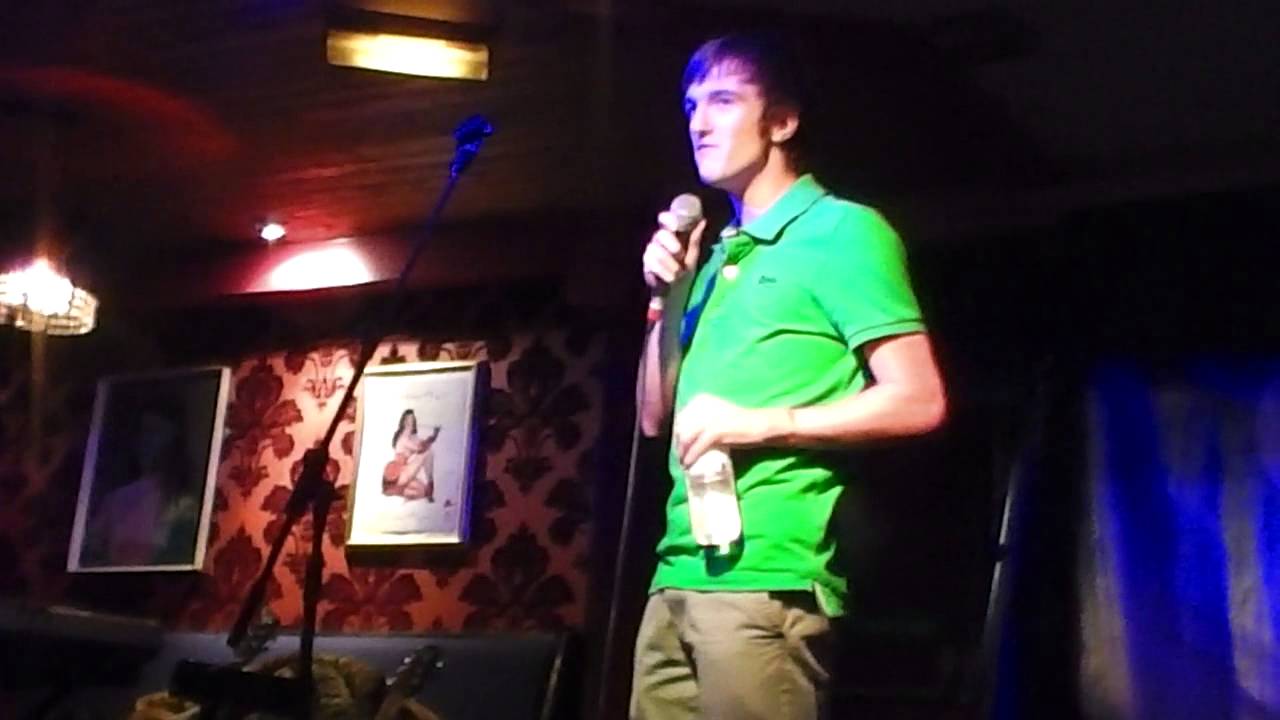 Ryan Lock @ Stand-Up To Cancer - The Tiger Lounge 22/10/2014 - YouTube