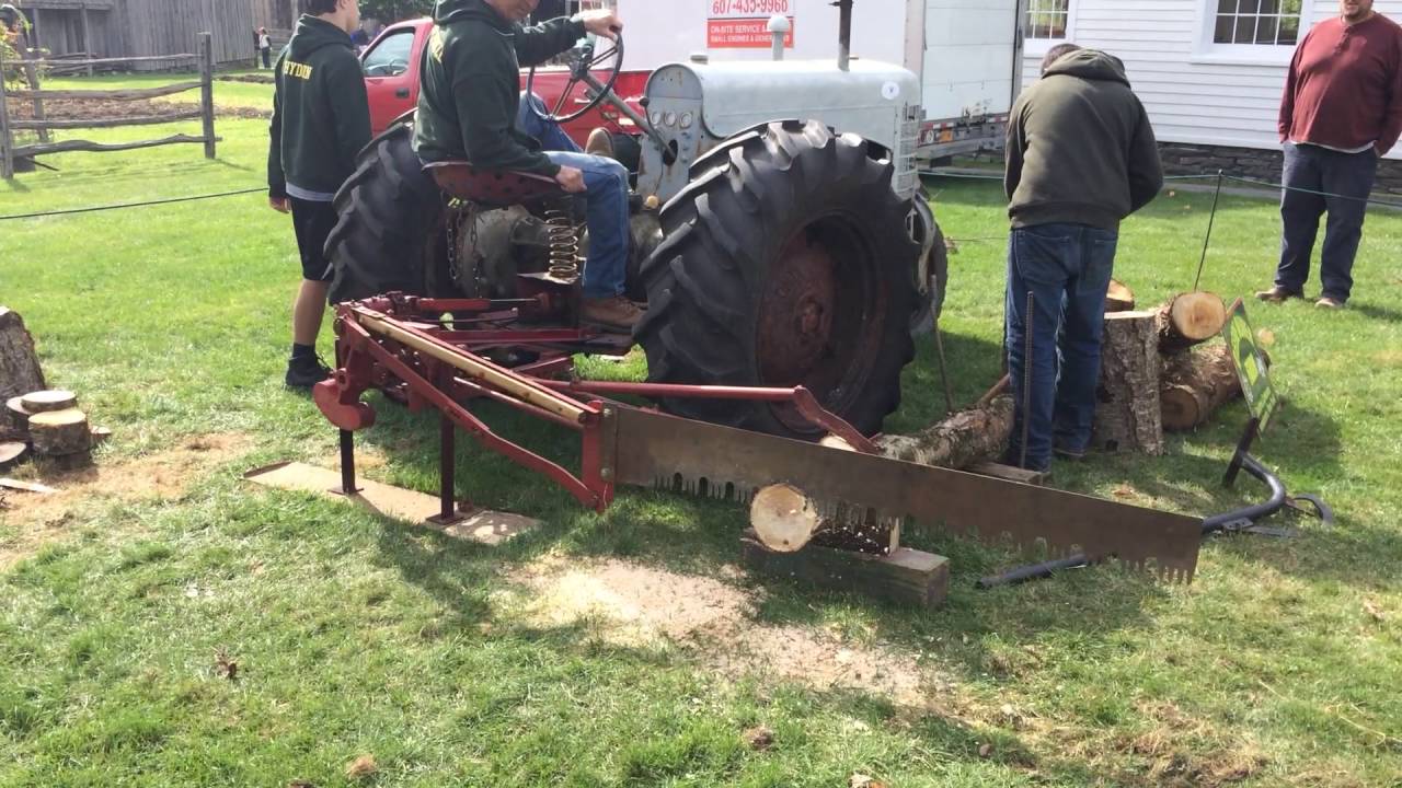 Tractor Saw - YouTube