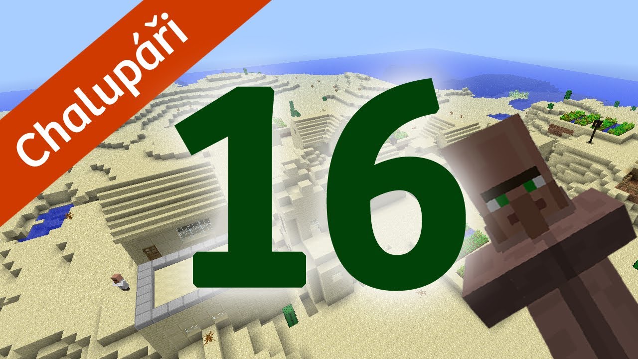 Hledání krýpra alias we need go deeper - Chalupáři #16 | Minecraft ...