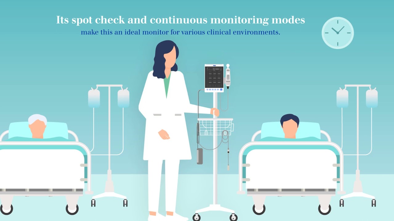 Vista 120 SC - Essential Vital Signs Monitoring - YouTube