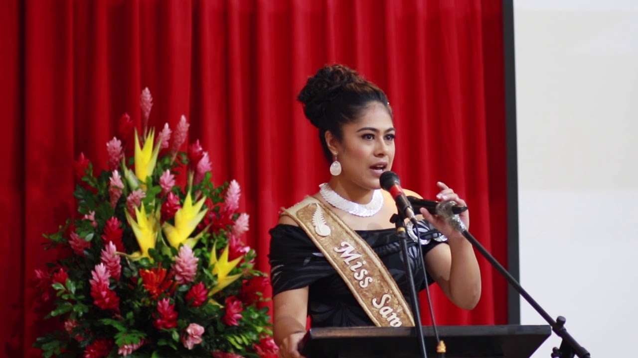 Miss Samoa NZ DAY 8 (PRE PAGEANT Interviews) - Miss Samoa Pageant ...