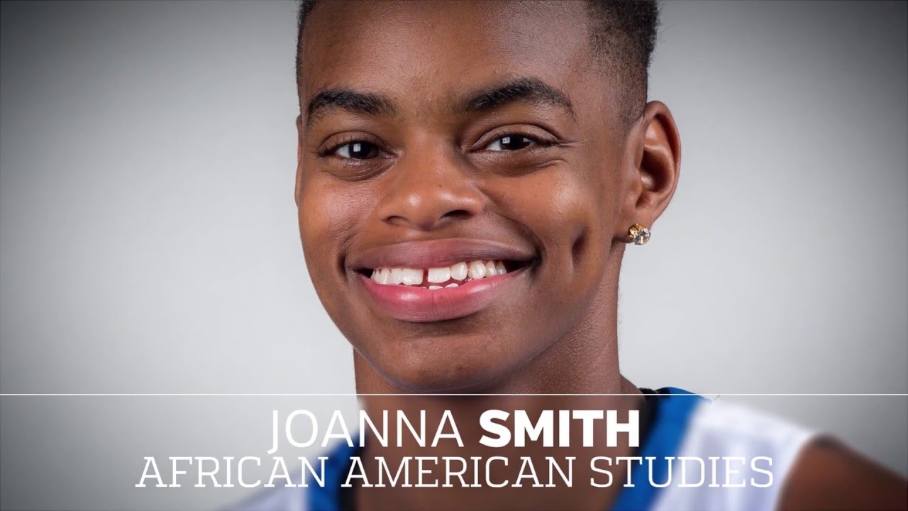 UB Scholar Athlete JoAnna Smith - YouTube