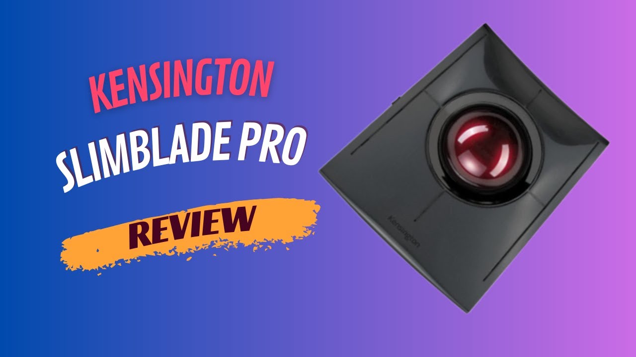 Unleashing Precision: Kensington SlimBlade Pro Review - YouTube