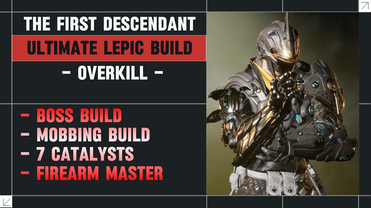 The First Descendant - Alle Bosse werden brennen!! Ultimate Lepic Build ...