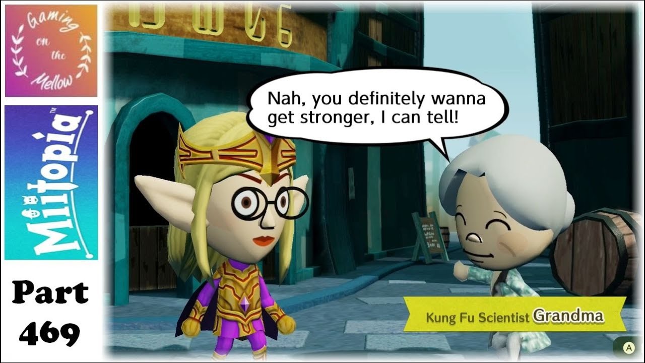 Getting Hench with Grandma! | Let's Play Miitopia (Nintendo Switch ...