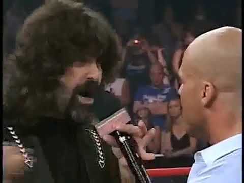 Mick Foley sums up his time as a WWE Commentator - YouTube