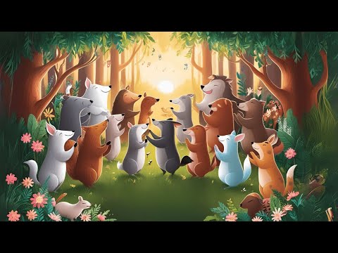 Colores y Animales 🎨🦁 Canción Infantil Educativa | ¡Aprende Cantando!