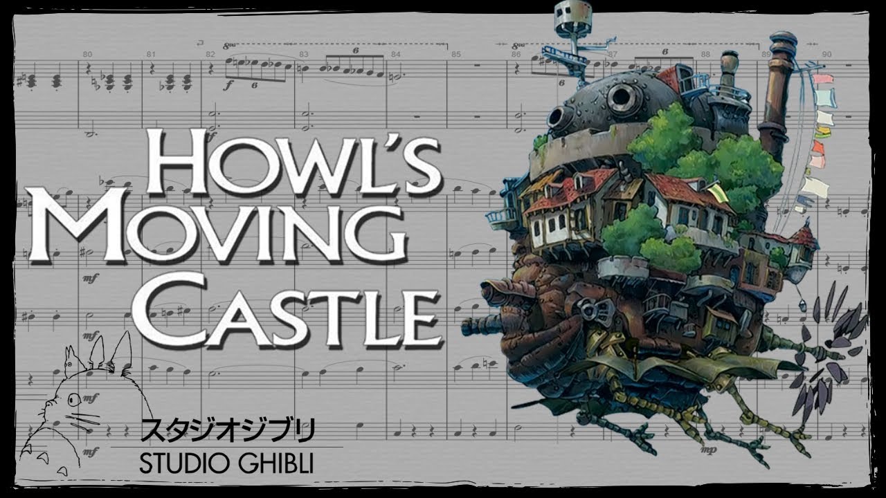EL CASTILLO VAGABUNDO CUERDAS Y PIANO/Howl's Moving CastleMerry go ...