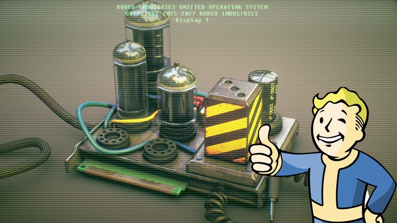 (fallout) Smooth Brain Saves The Vault - YouTube