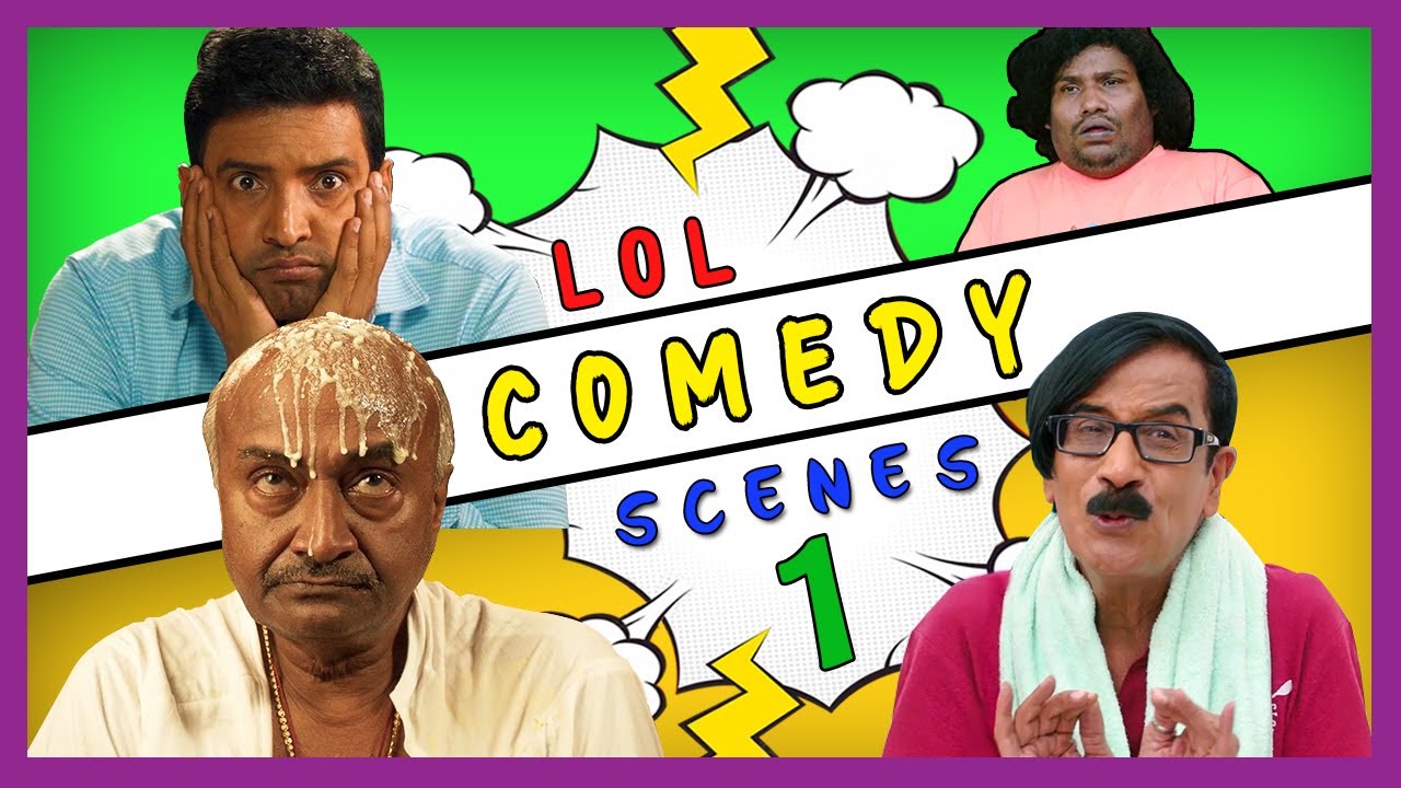 LOL Comedy Scenes Vol 1 | Brand New Comedy Scenes | Sabhaapathy ...