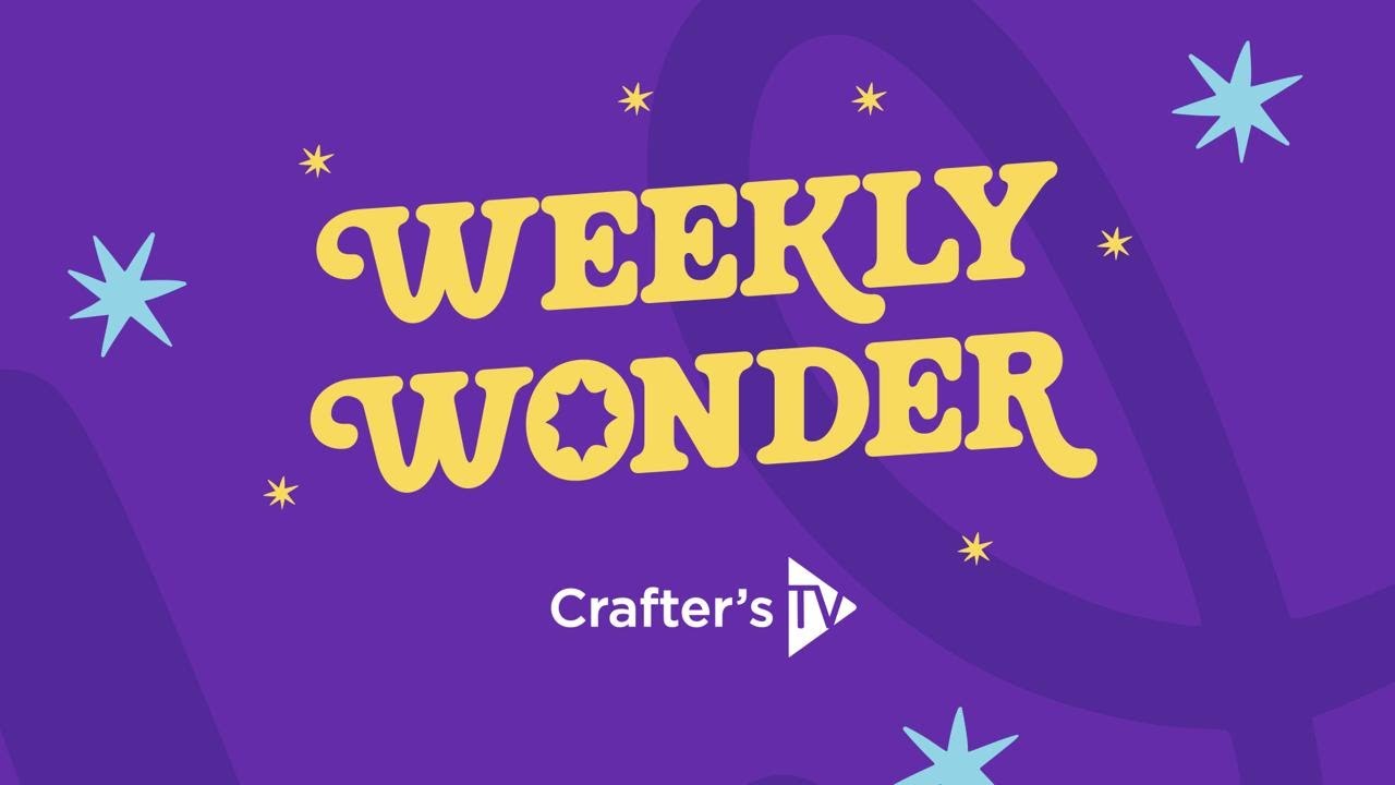 Weekly Wonder: New Ric-Rac Dies (21st April 2025) - YouTube
