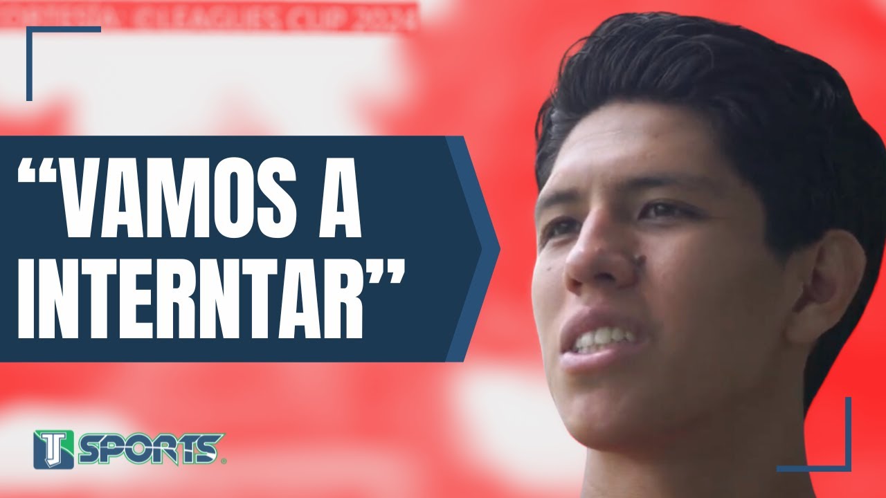 "VAMOS A SER PROTAGONISTAS": EL MENSAJE de Leonardo Sepúlveda y Chivas ...