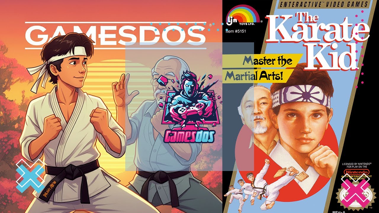 Karate Kid Gameplay NES HD 1080p - YouTube