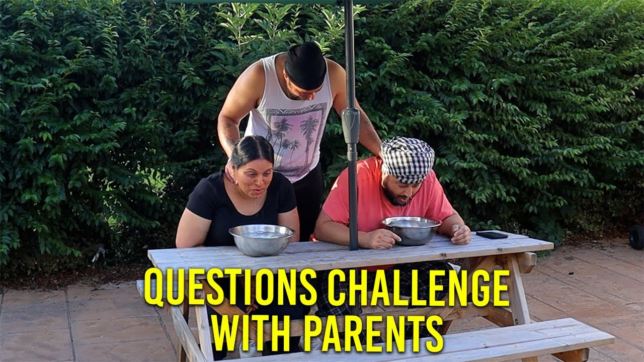 QUESTIONS CHALLENGE WITH PARENTS! - YouTube