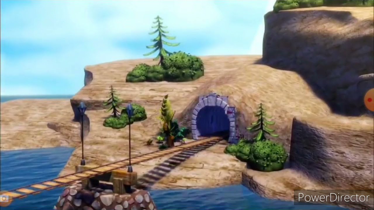 Dinosaur Train: Time Tunnel 21 (Under The Sea 2) (My Version) - YouTube