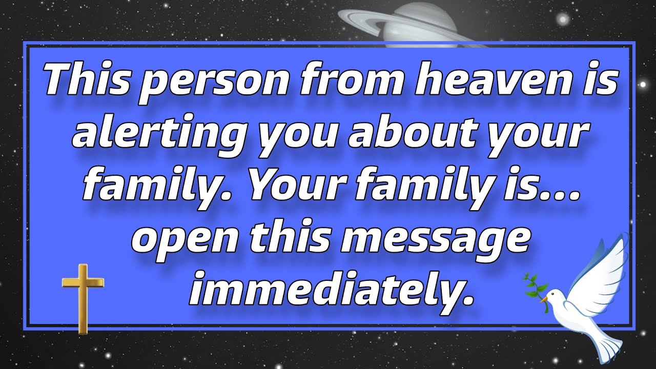 God message: This is about your death... Angels Message ️God Miracles ...