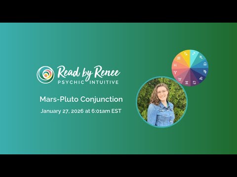 Mars-Pluto Conjunction in Aquarius – January 27, 2026 - YouTube