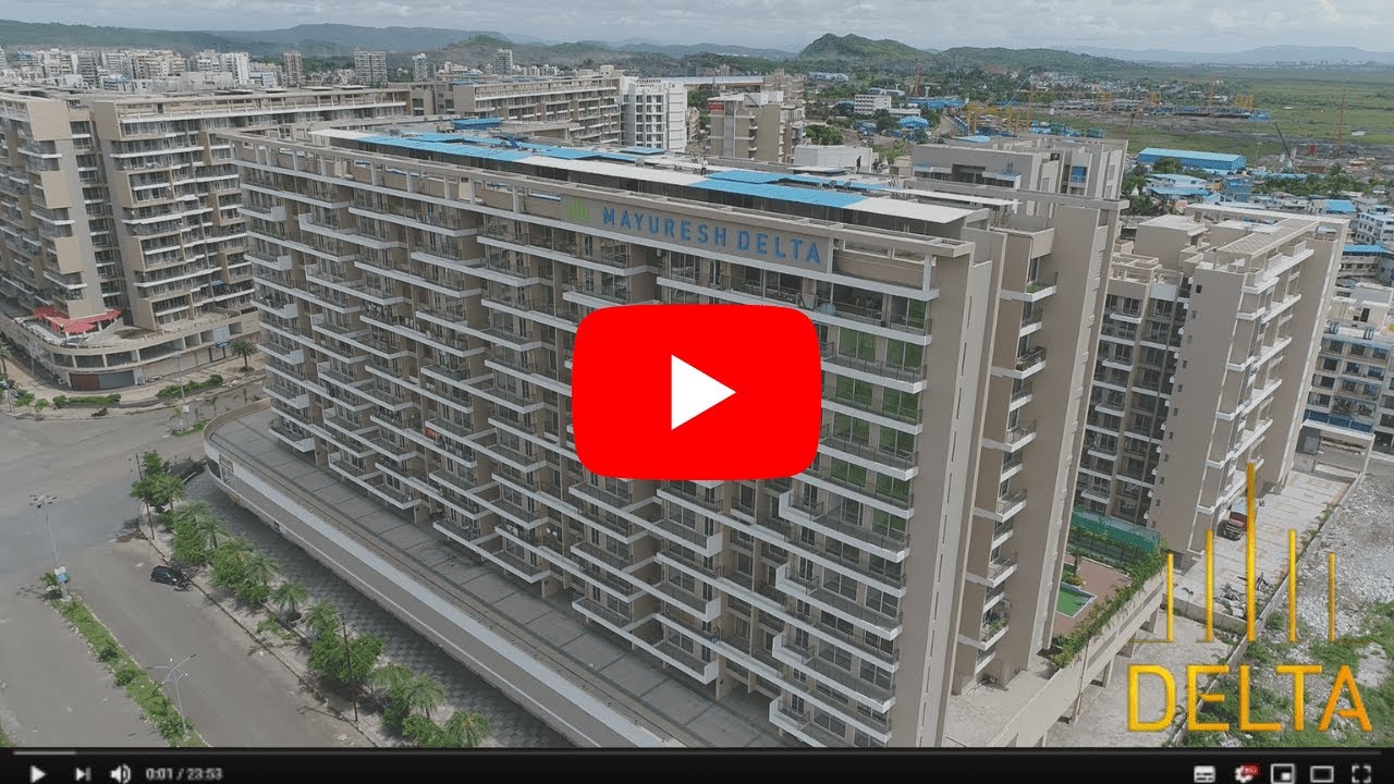 360° Degree Footage | Delta Towers Ulwe - YouTube