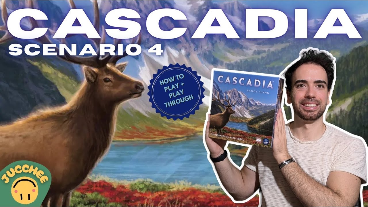 Cascadia - How to Play + Solo Playthrough [Scenario 4] - YouTube