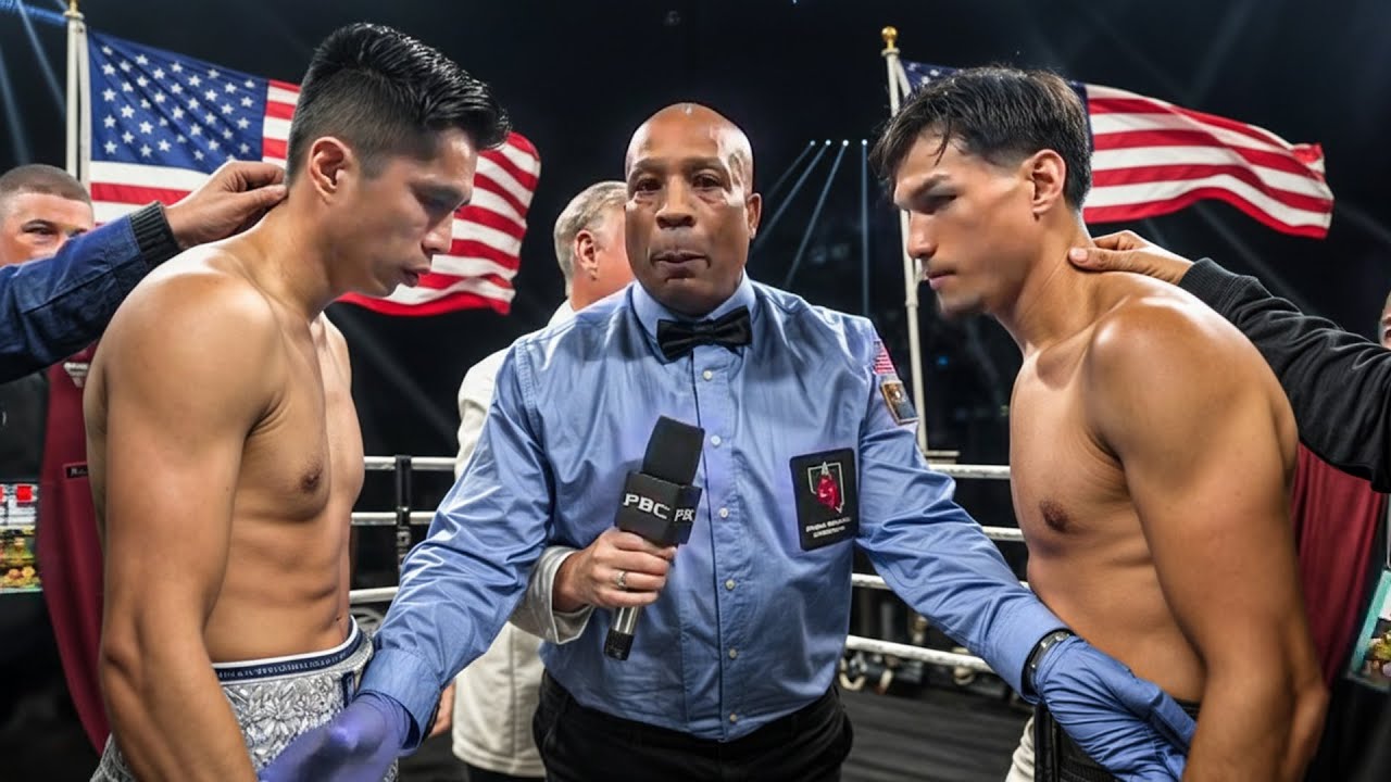 Absolute Brawl! Brandon Figueroa (USA) vs Joet González (USA) | Boxing ...