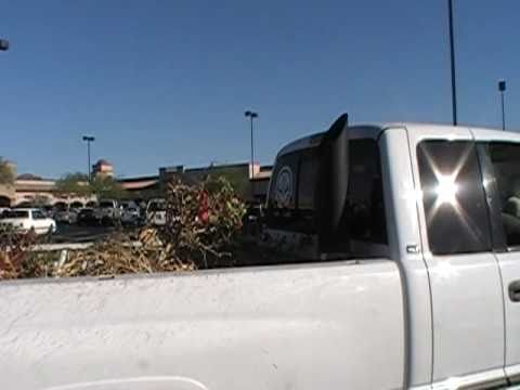 2001 Dodge Ram Cummins With A 7 Inch Stack - YouTube