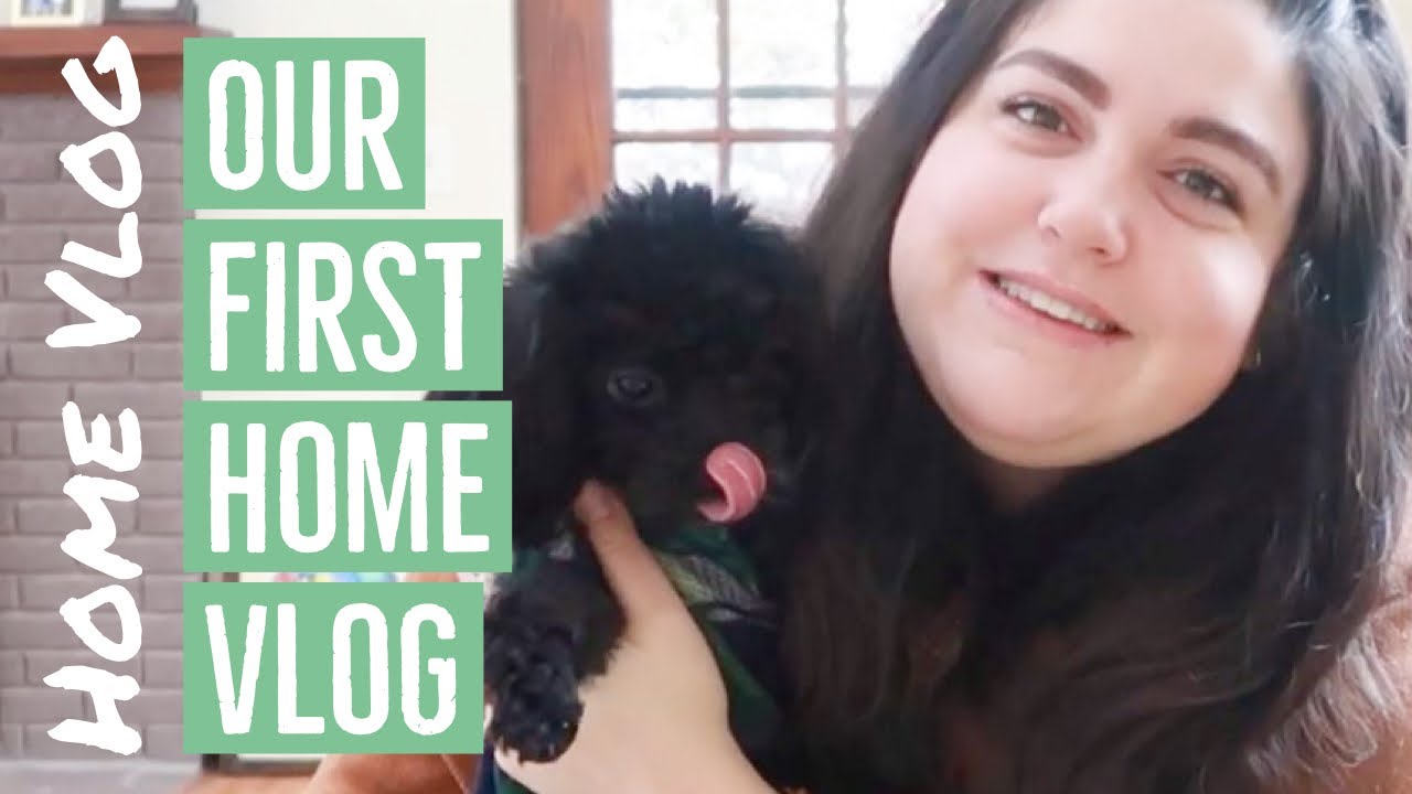 Our Very First Home Vlog • Weekly Home Vlog - YouTube