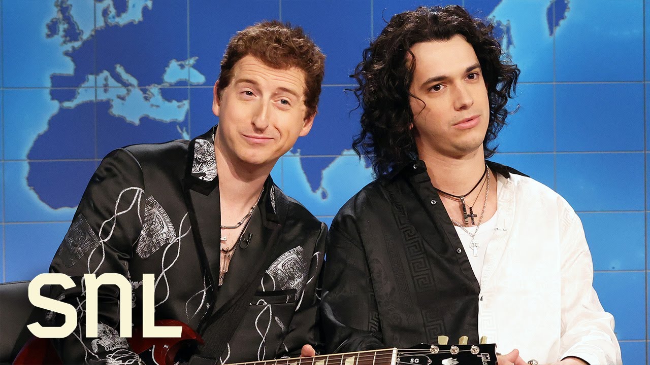 Weekend Update: Remember Lizards on Being a Backup Musical Guest - SNL ...