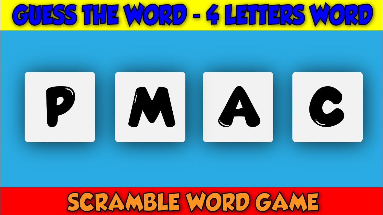 Guess The Word Game Scrambled Word Game Can You Unscramble This guess-the-word-game-scrambled-word-game-can-you-unscramble-this