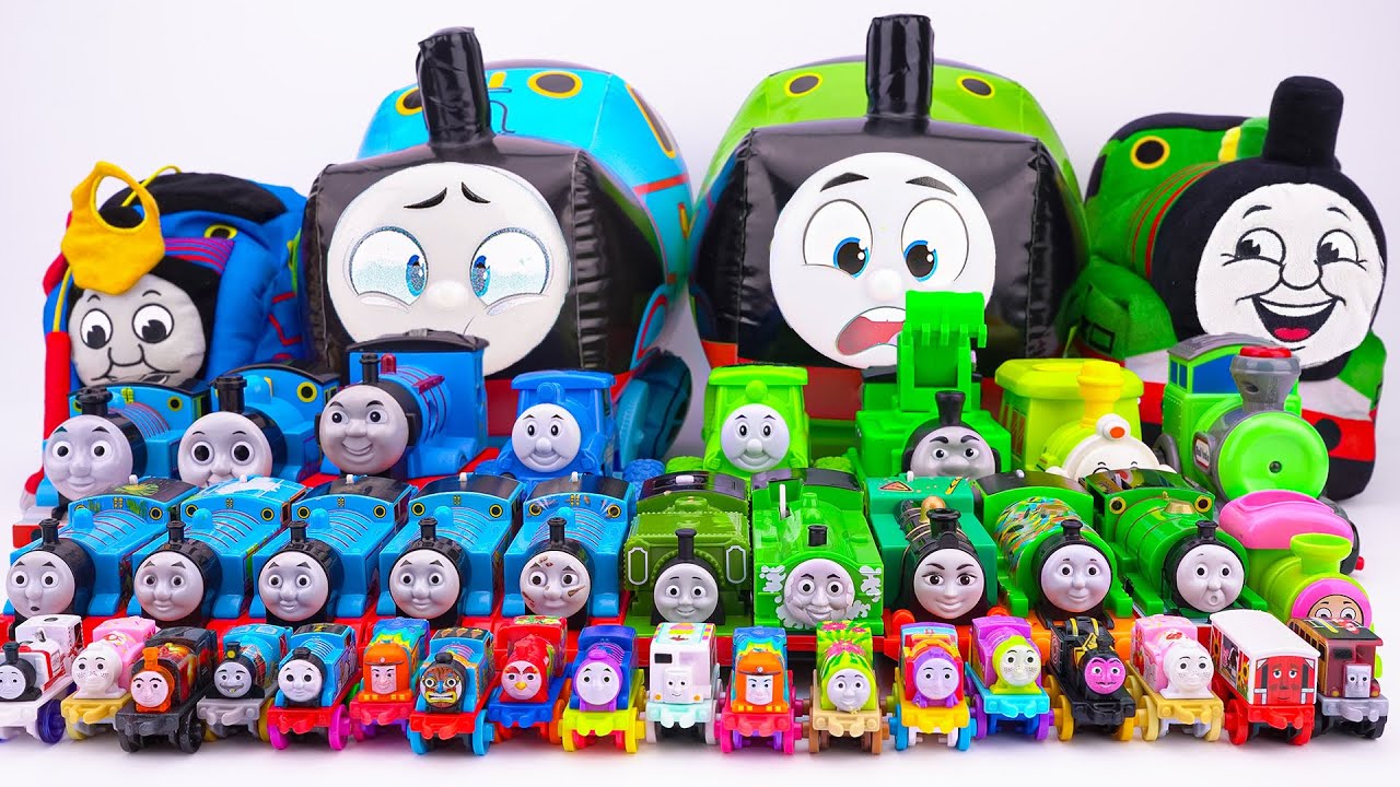 Secret Unboxing of Thomas & Friends Track Toy Collection | Biggest ...