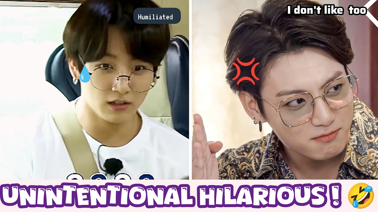 Jungkook Being Effortlessly Funny Without Even Trying 😂💜 - YouTube