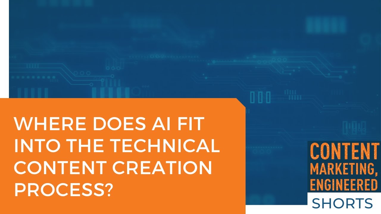 Where Does AI Fit into the Technical Content Creation Process? | CME Shorts - YouTube