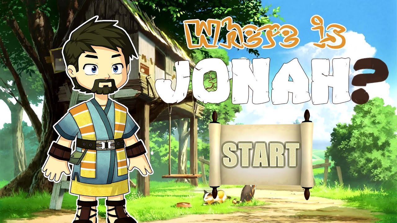 Where Is Jonah Interactive Game - YouTube