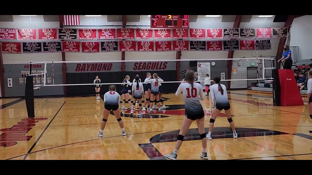 Karsyn Freeman for the win - Forks at Raymond - Volleyball - Oct. 18 ...