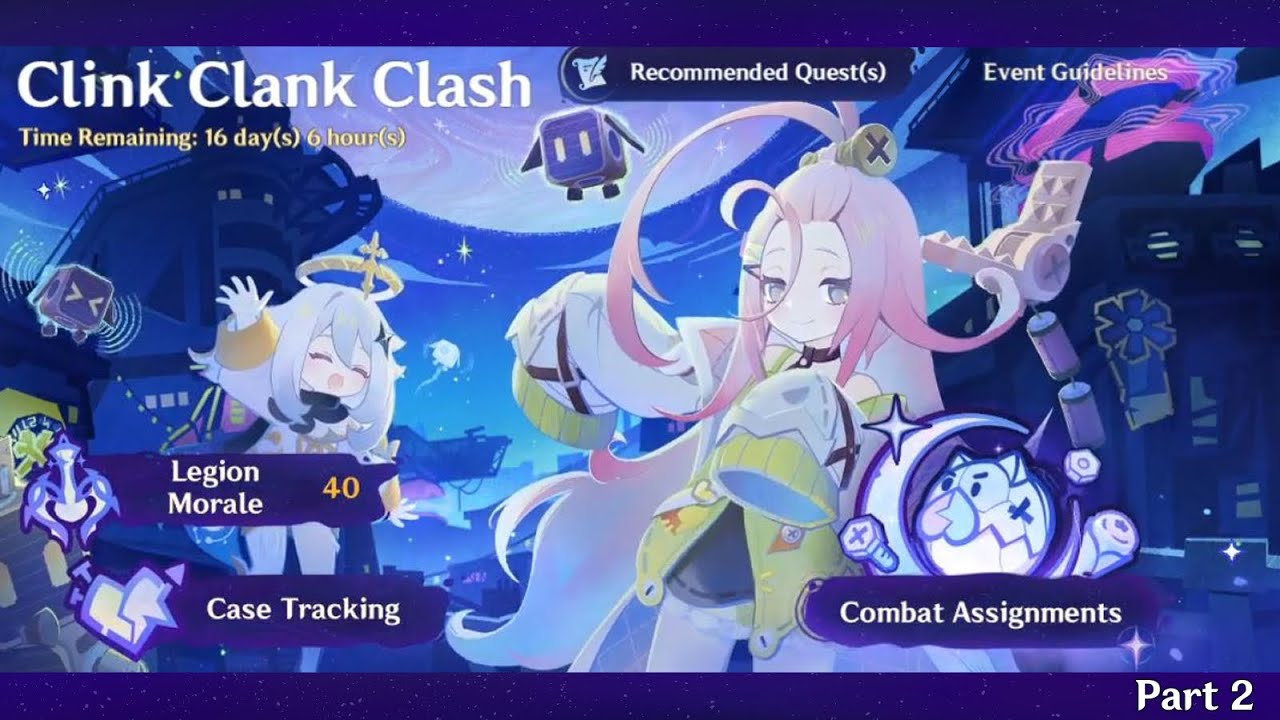 [Genshin Impact] Clink Clank Clash - Part 2 - YouTube