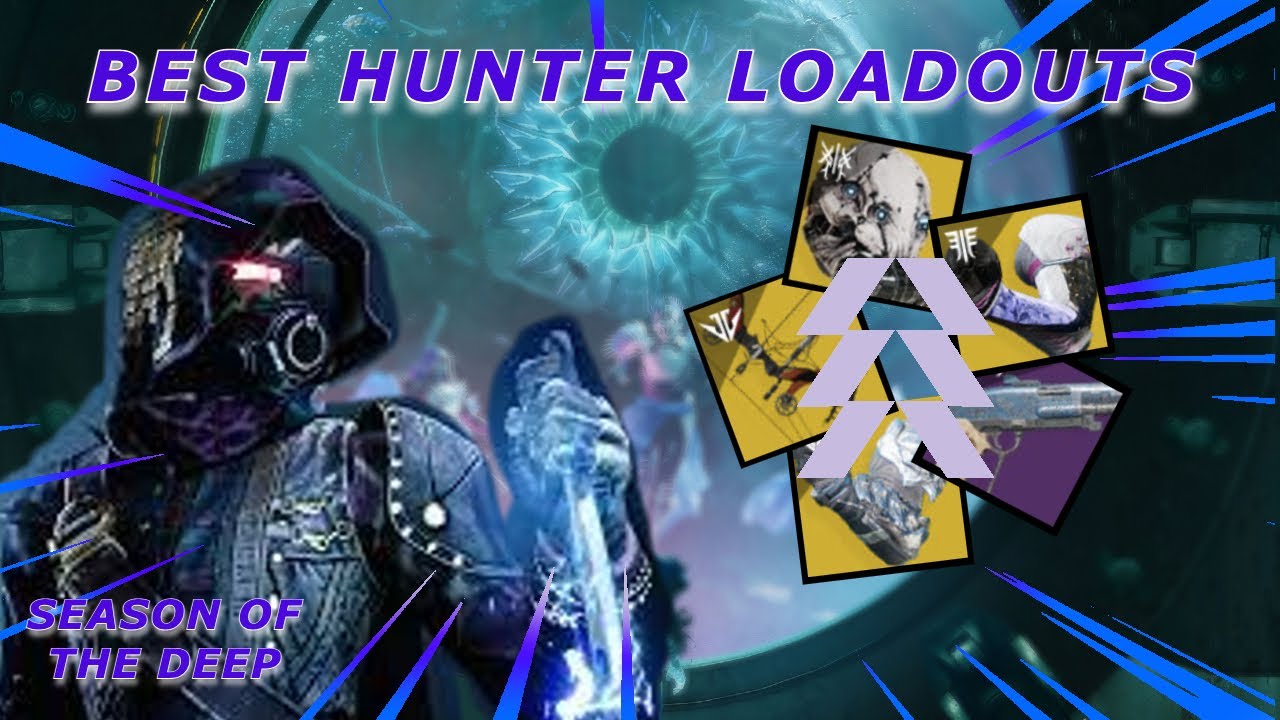 The Next Best Hunter LoadOuts For Season 21 | Destiny 2 Season Of The ...