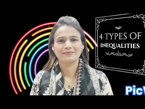 4 types of Inequalities| 2 new Inequalities|D math| @mathwithatifa ...