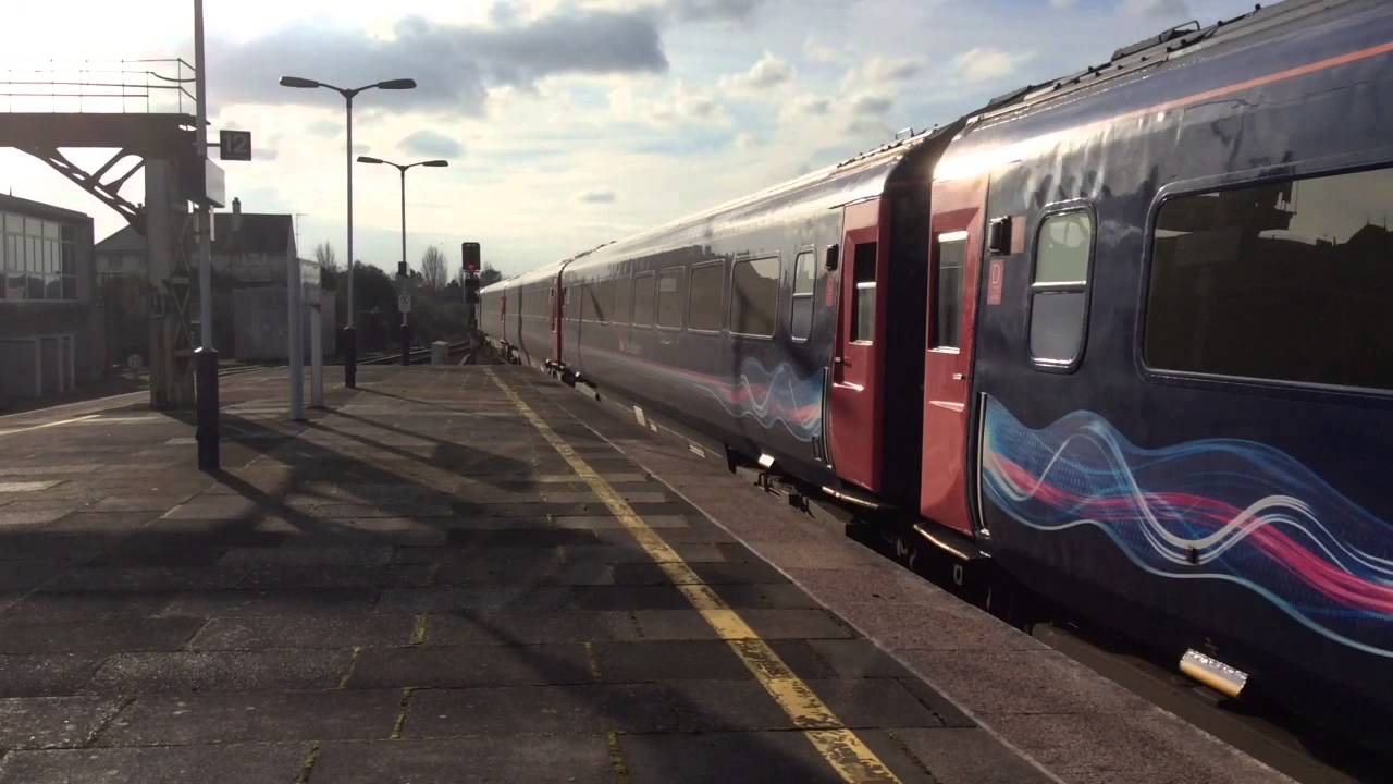Hst Harry Patch 43172 At Plymouth 14/02/16 - YouTube