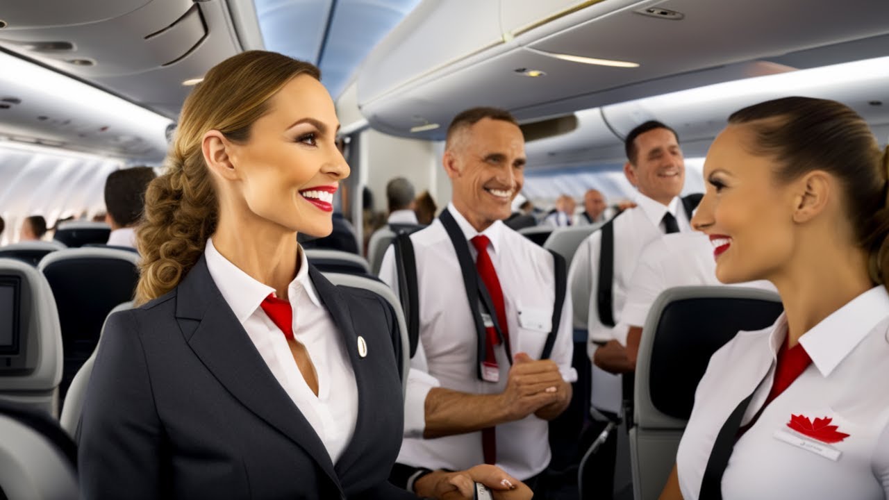Becoming a Flight Attendant for Air Canada: Qualifications ...