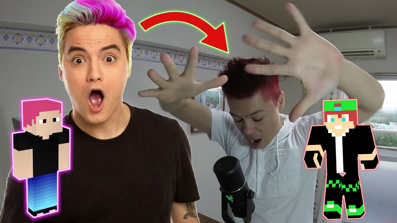 FELIPE NETO JOGA MINECRAFT? COMO REALMENTE SURGIU O MINECRAFT NA MINHA ...