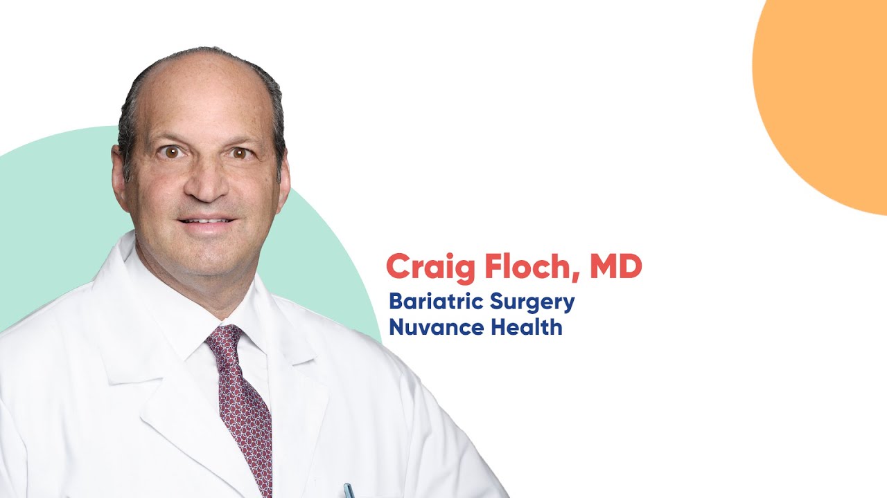 Get to Know Dr. Craig Floch, Bariatric Surgeon at Nuvance Health - YouTube
