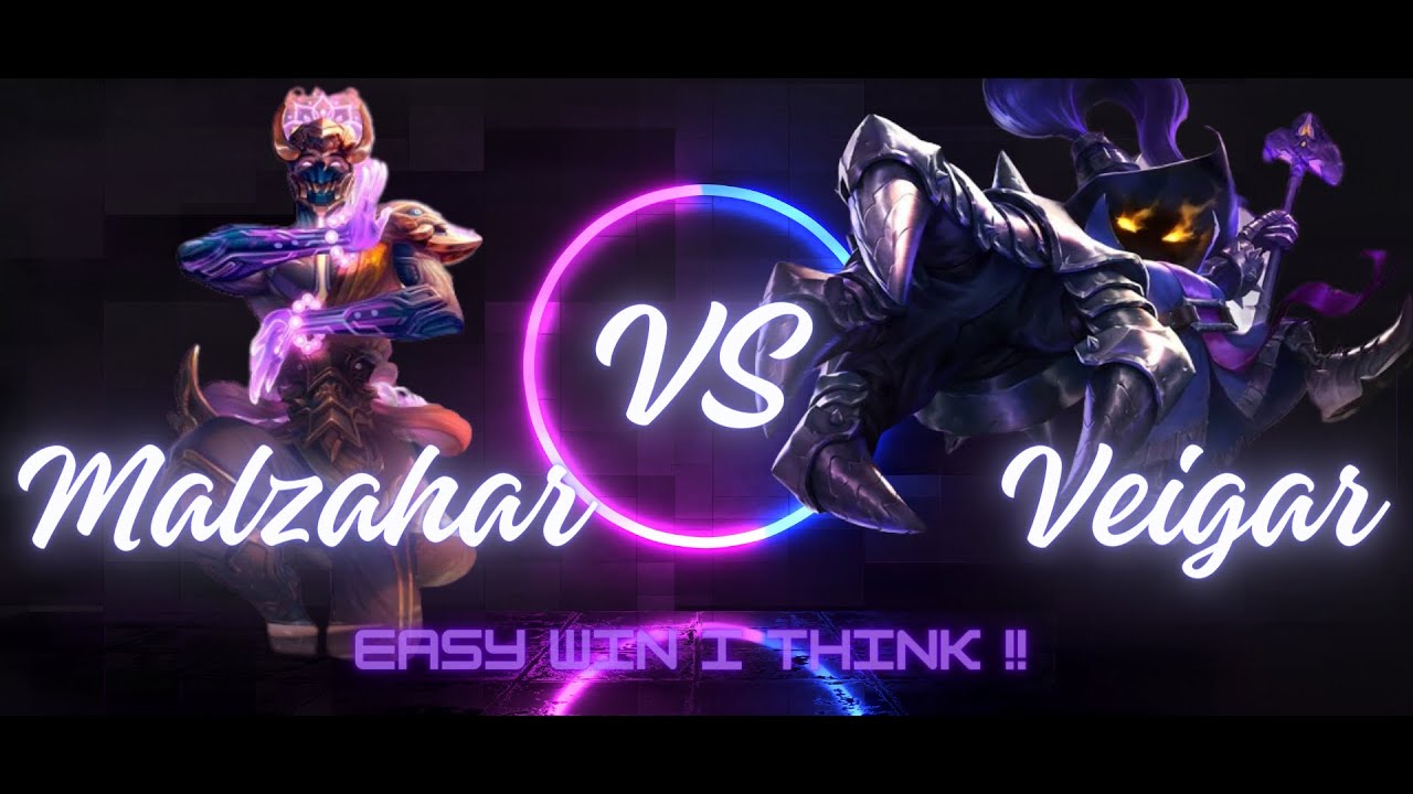 12#How to climb ELO with Malzahar | Silver to Gold | Veigar Matchup ...