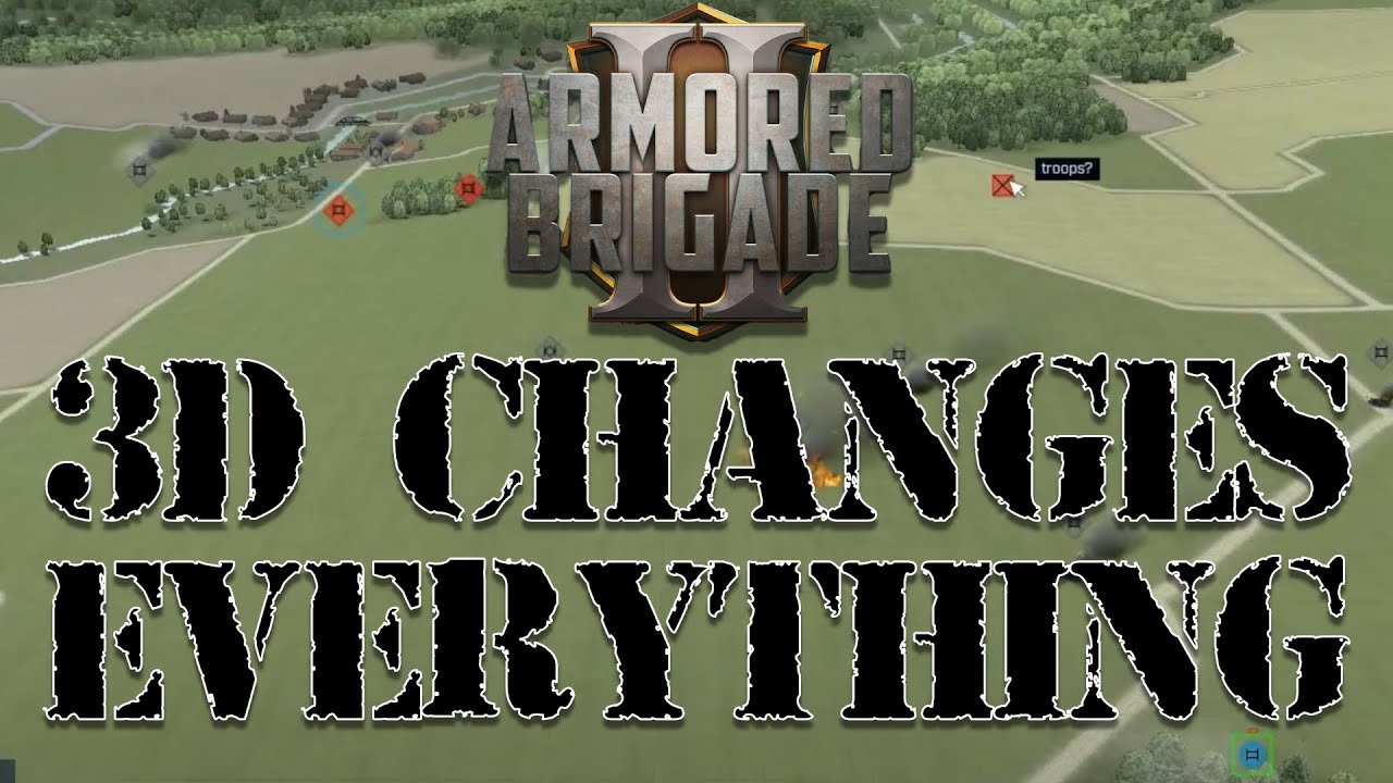 Armored Brigade II First Impressions - Simply WOW! - YouTube