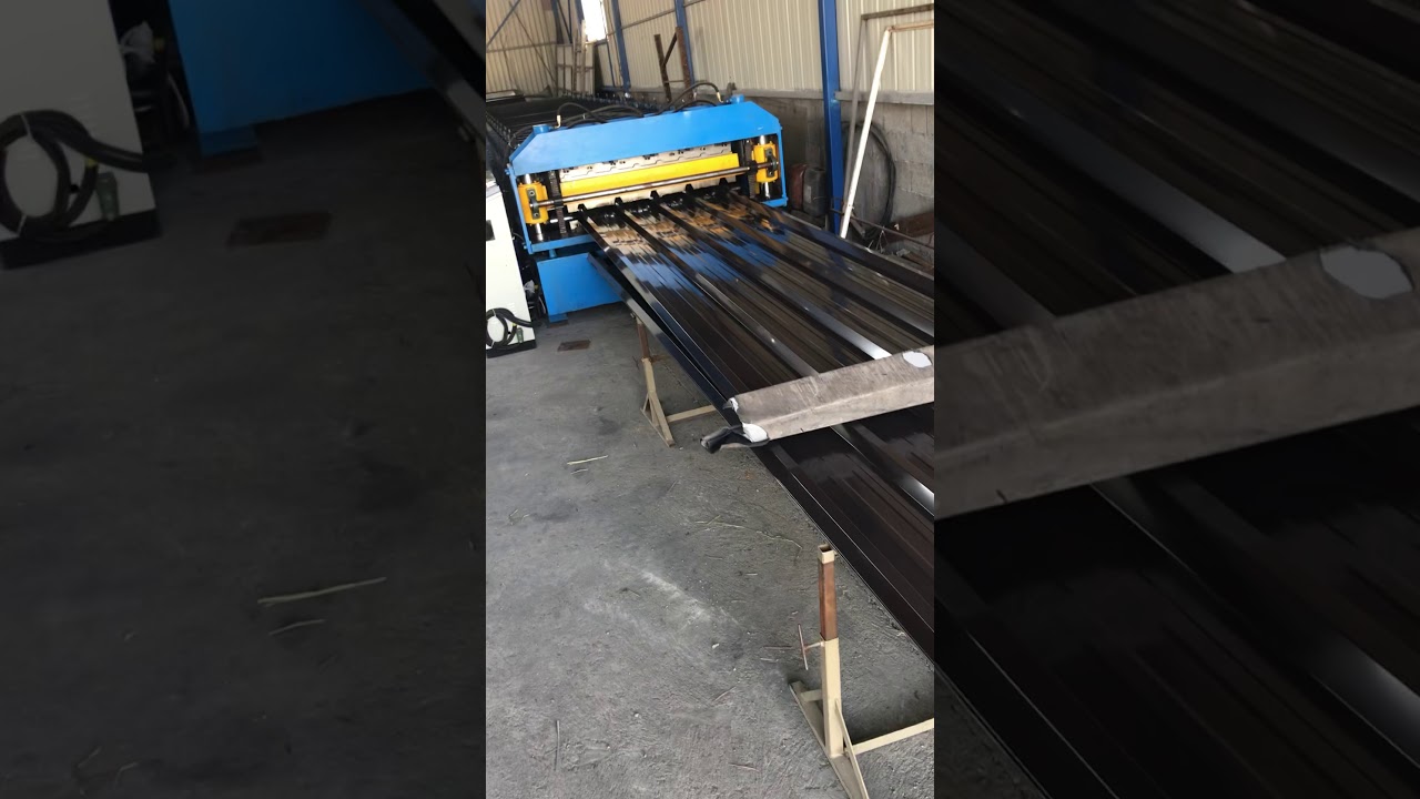 Pokrivni lim TR 40 - YouTube