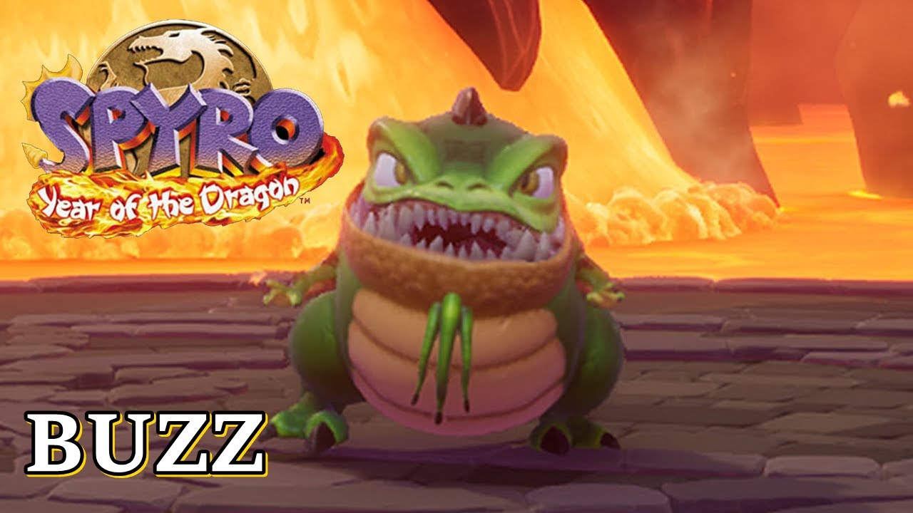 BUZZ BOSS - SPYRO 3 REIGNITED TRILOGY - YouTube